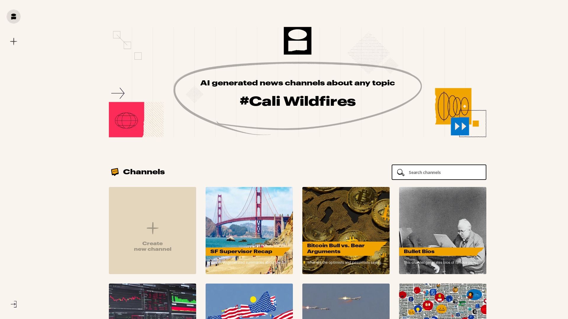 Infobot.ai | The AI-generated news network. | Futureen