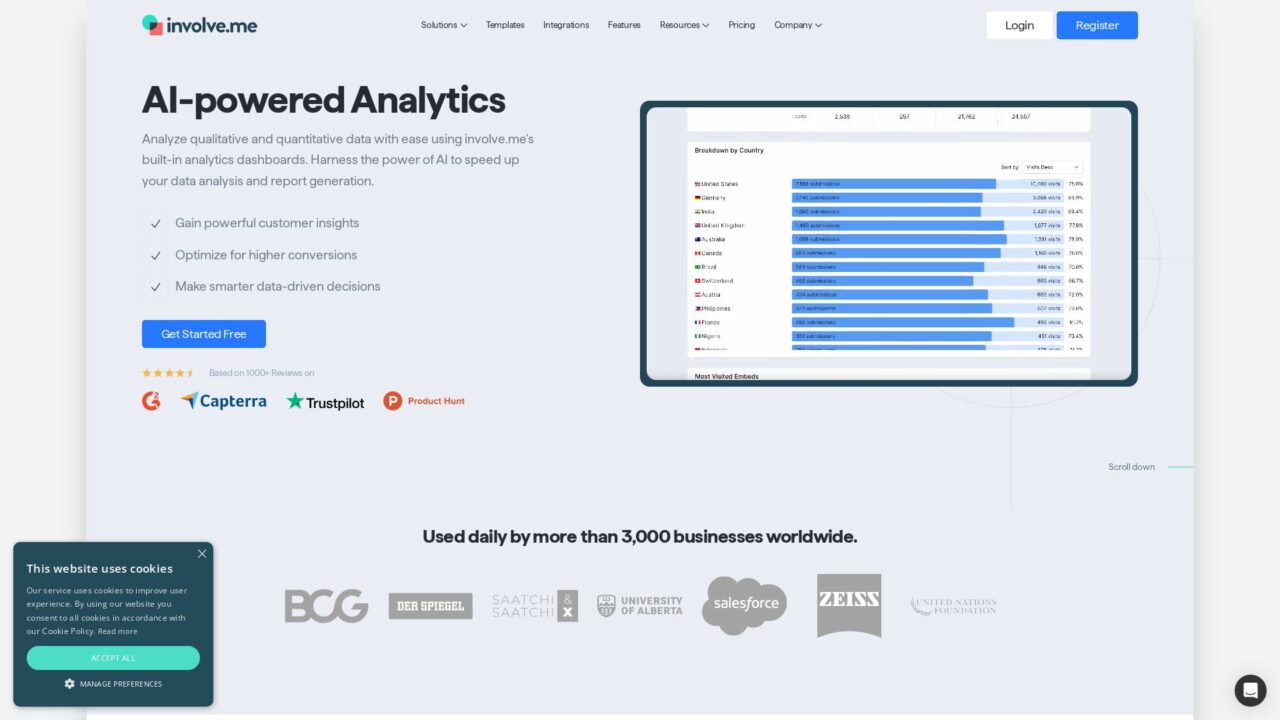 Involve.me | Elevate Engagement with Versatile Tools | Futureen
