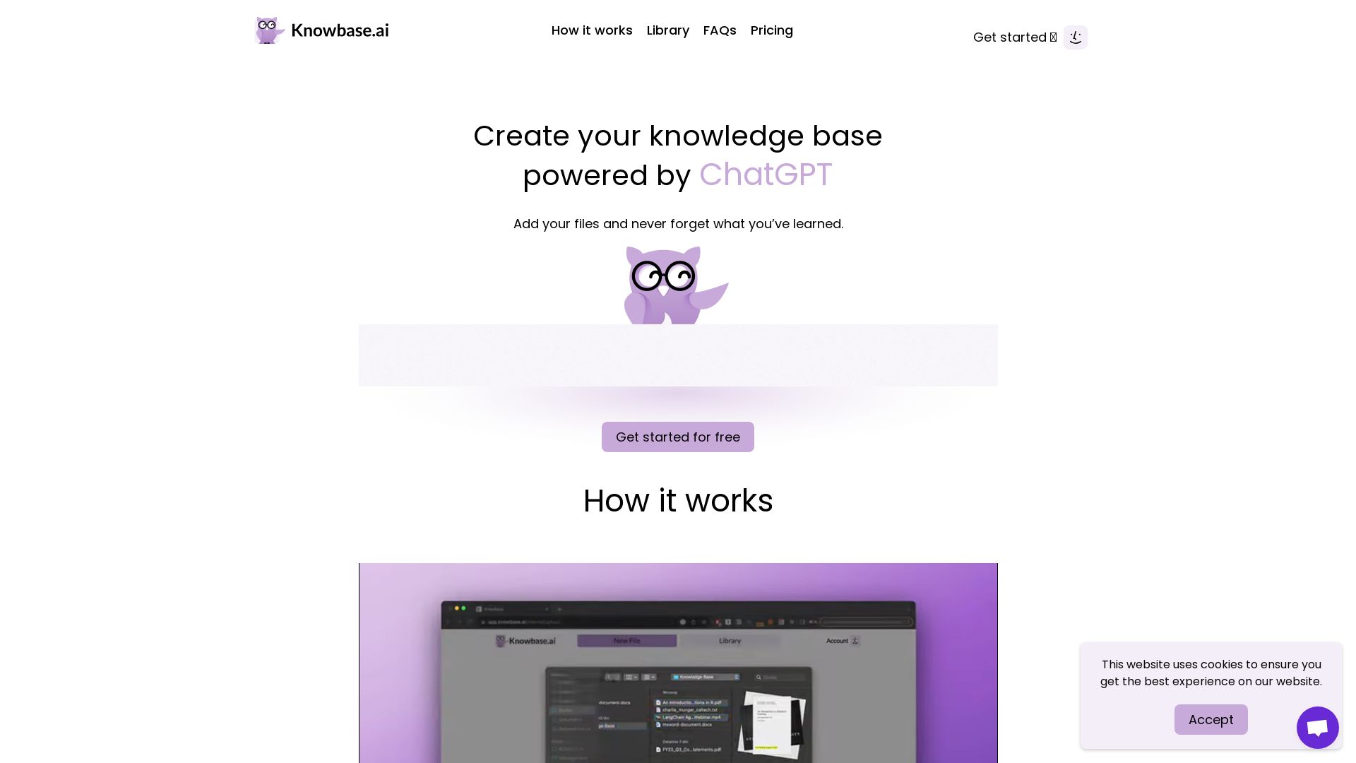 Knowbase.ai | Your Knowledge Hub | Futureen
