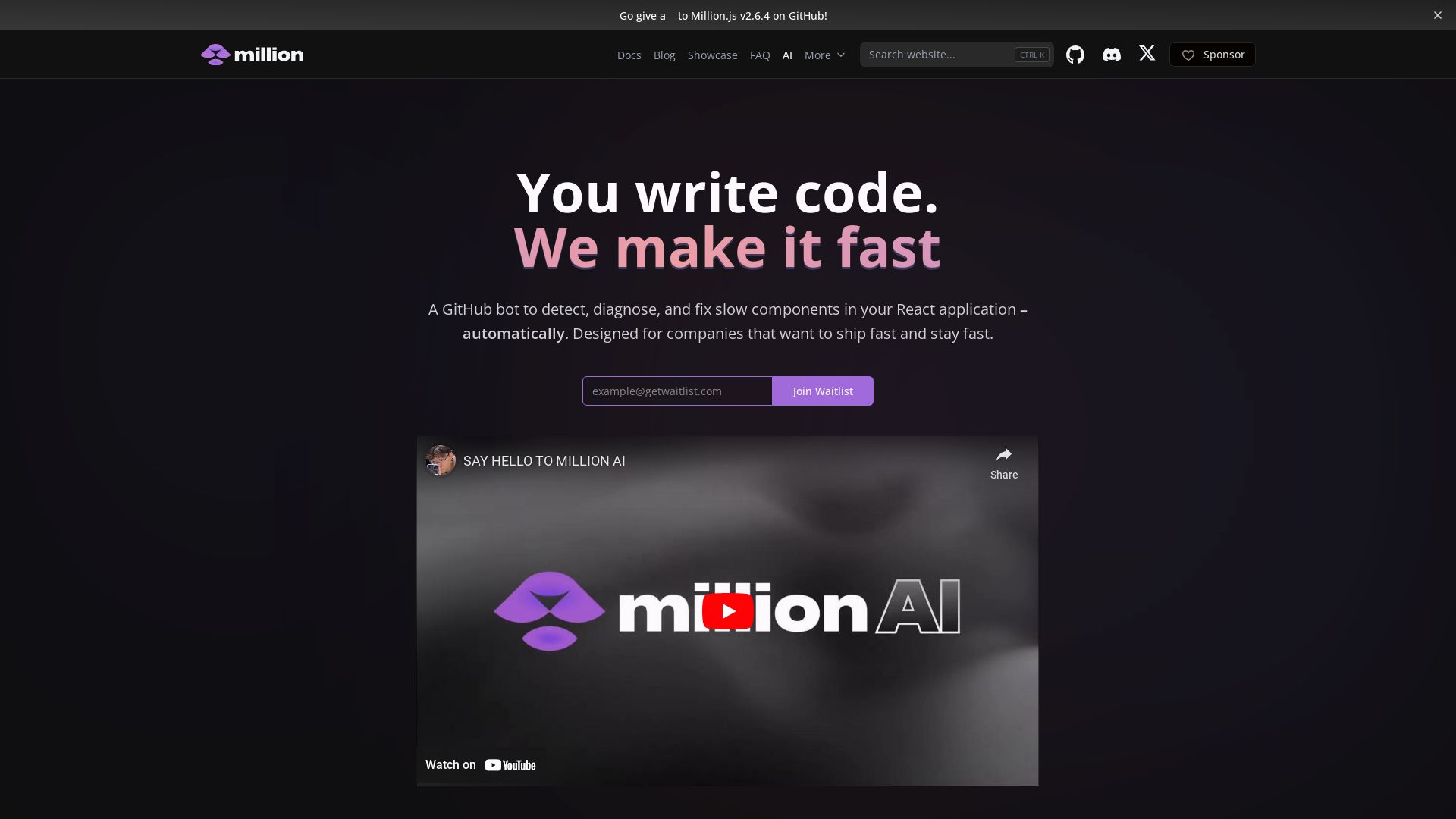 Millionjs | Boost React App Speed by 70% with Ease | Futureen