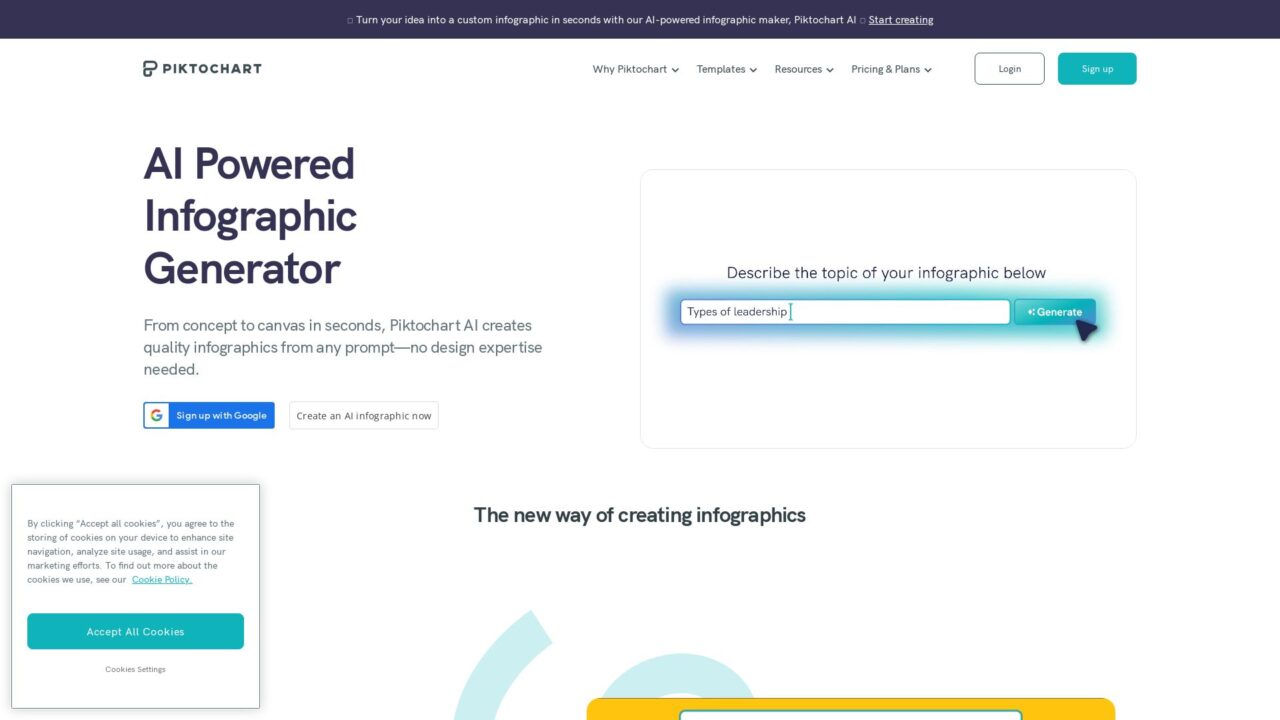 Piktochart AI | Free Infographic Maker | Futureen