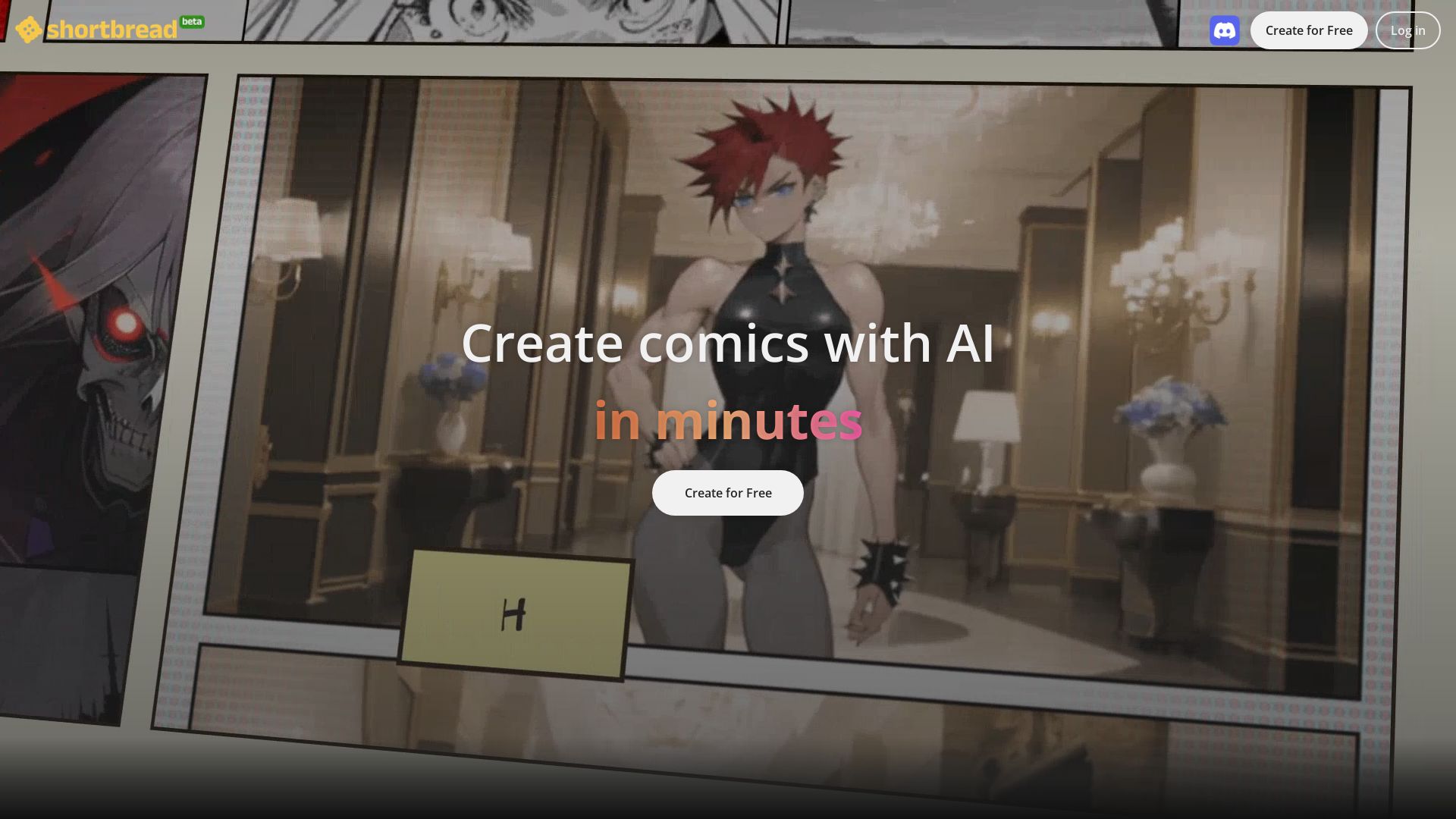 Shortbread.ai | Transform Comic Art Creation | Futureen