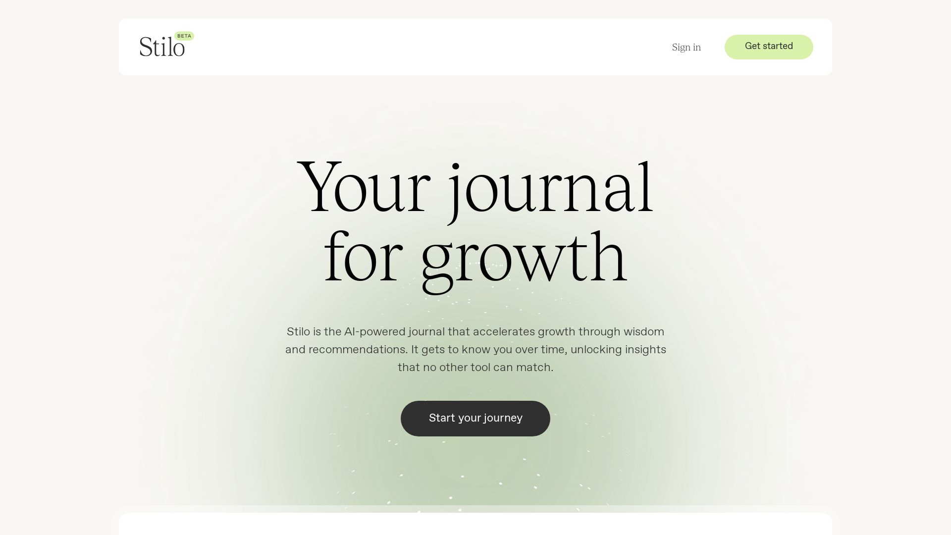Stilo | Speed Up Your Growth Using AI-Powered Journaling | Futureen
