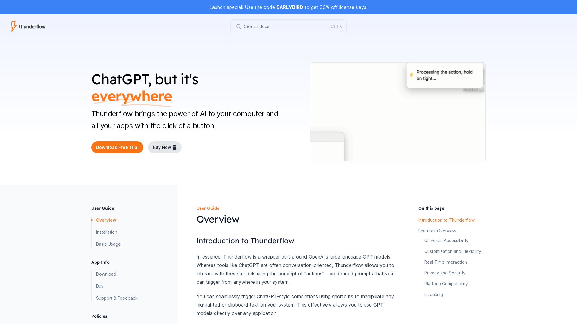 Thunderflow | Boost Productivity by Merging Workflows Easily | Futureen