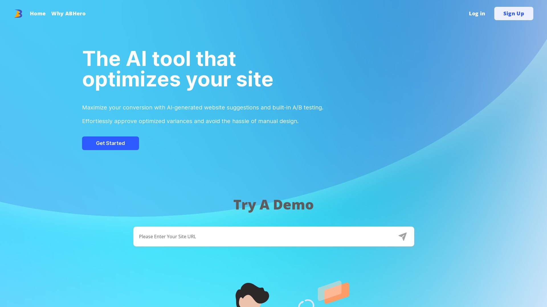 ABHero | Effortlessly Optimize Your Website for Better Conversions | Futureen