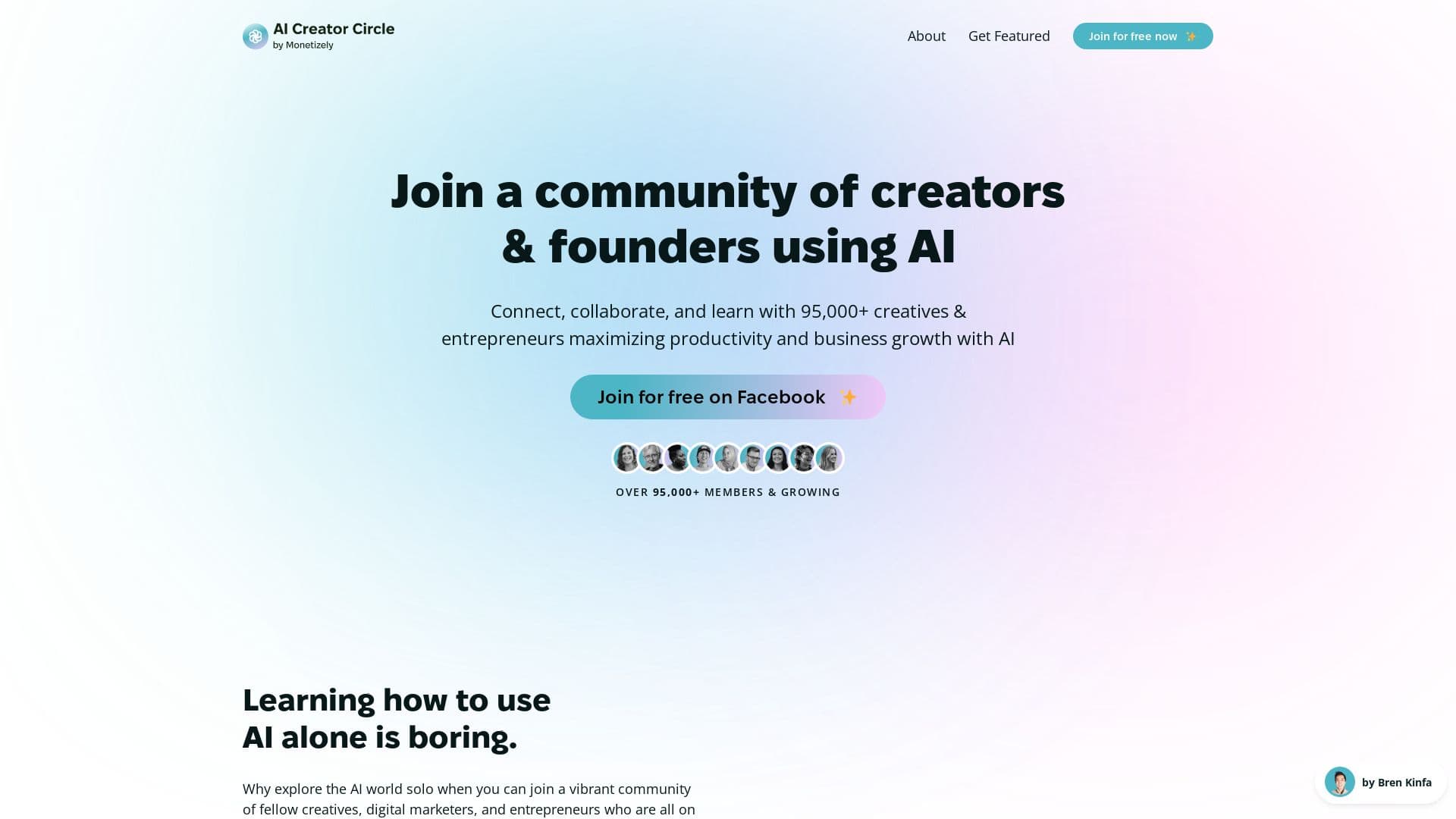 AI Creator Circle | Enhance Creativity and Productivity with AI Tools | Futureen