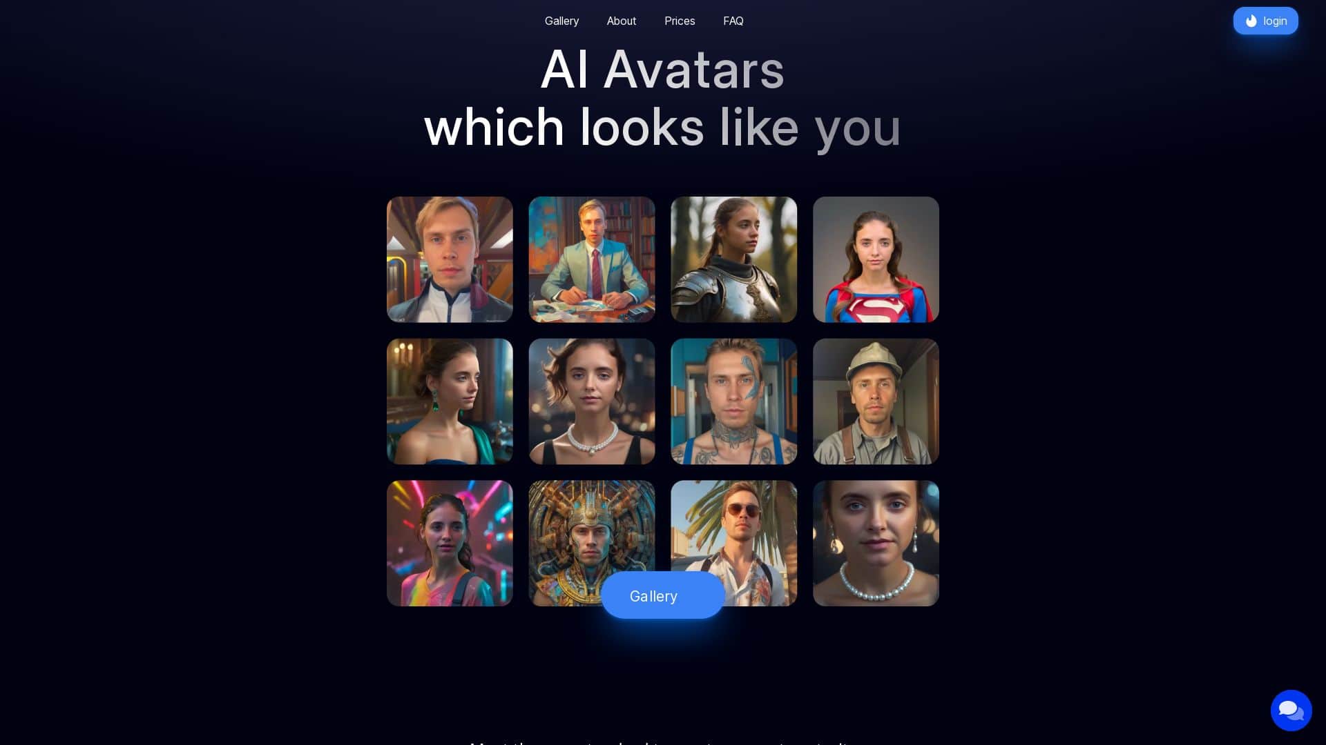 AI Portrait Generator | Create Custom AI Avatars in 50 Styles | Futureen