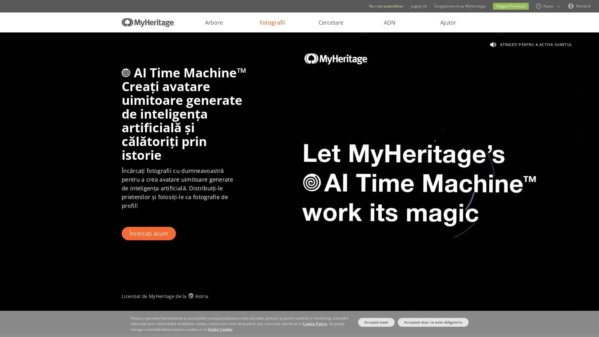 AI Time Machine | Discover Your Family History with AI-Powered Tools ...