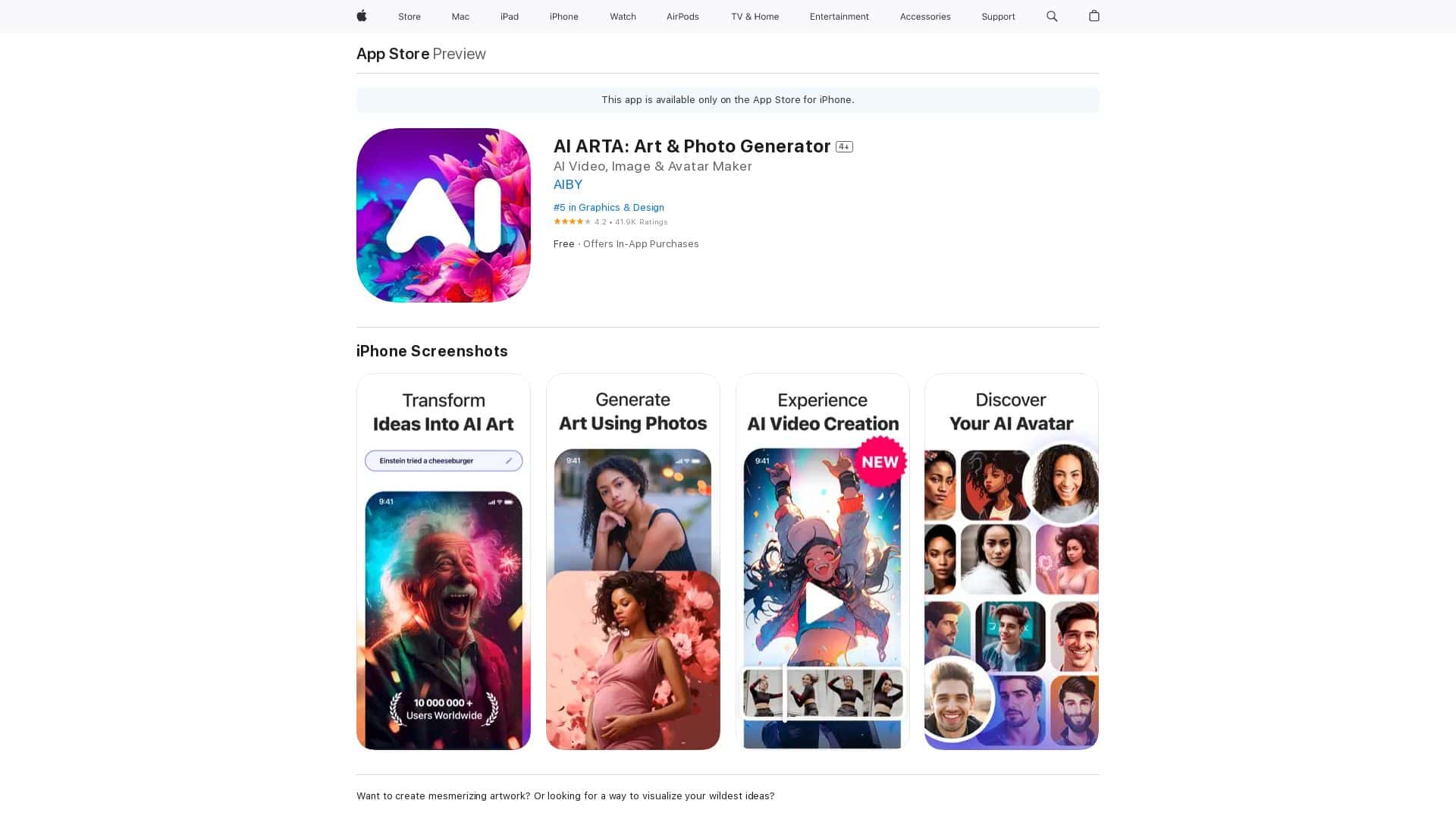 Aiby | Turn Ideas into Unique AI Art Avatars | Futureen