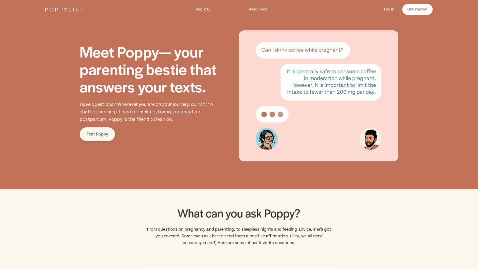 Ask Poppy | Your Parenting Bestie for Immediate Guidance | Futureen