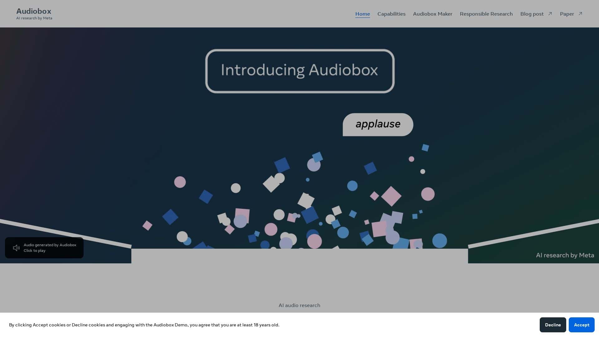 Audiobox | Enhance Your Audio Projects with Creative Sound Effects ...