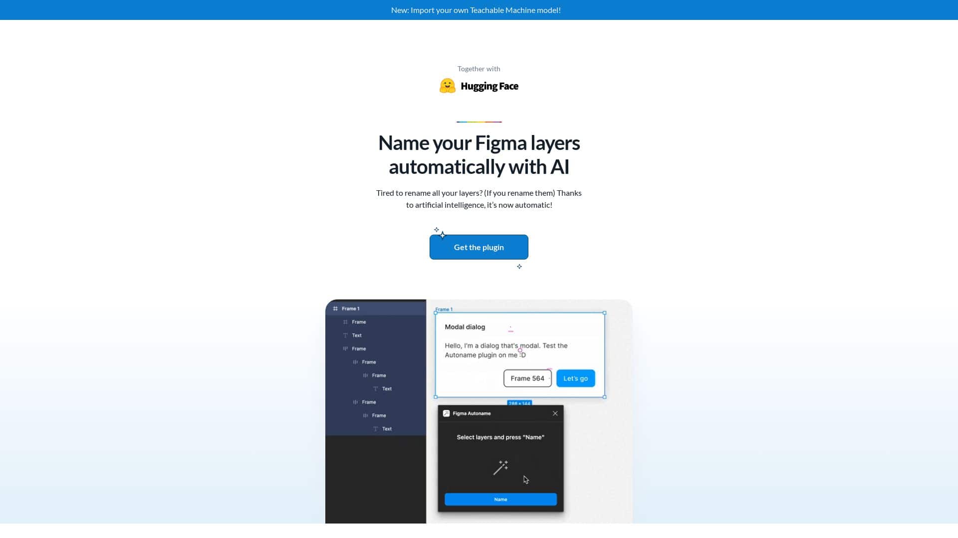 Figma Autoname | AI-powered tool for automatic layer renaming in Figma | Futureen