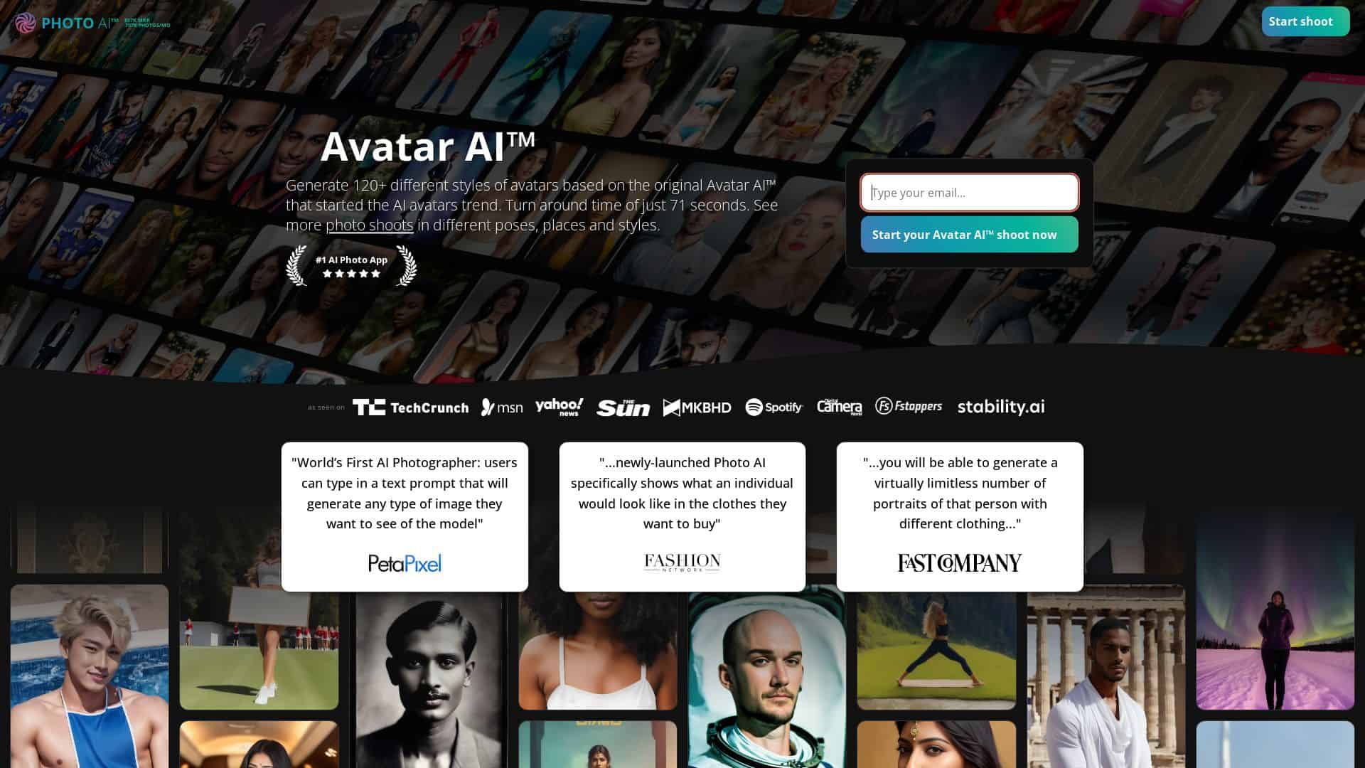 Avatar AI | Create Beautiful AI-Generated Avatars with Ease | Futureen