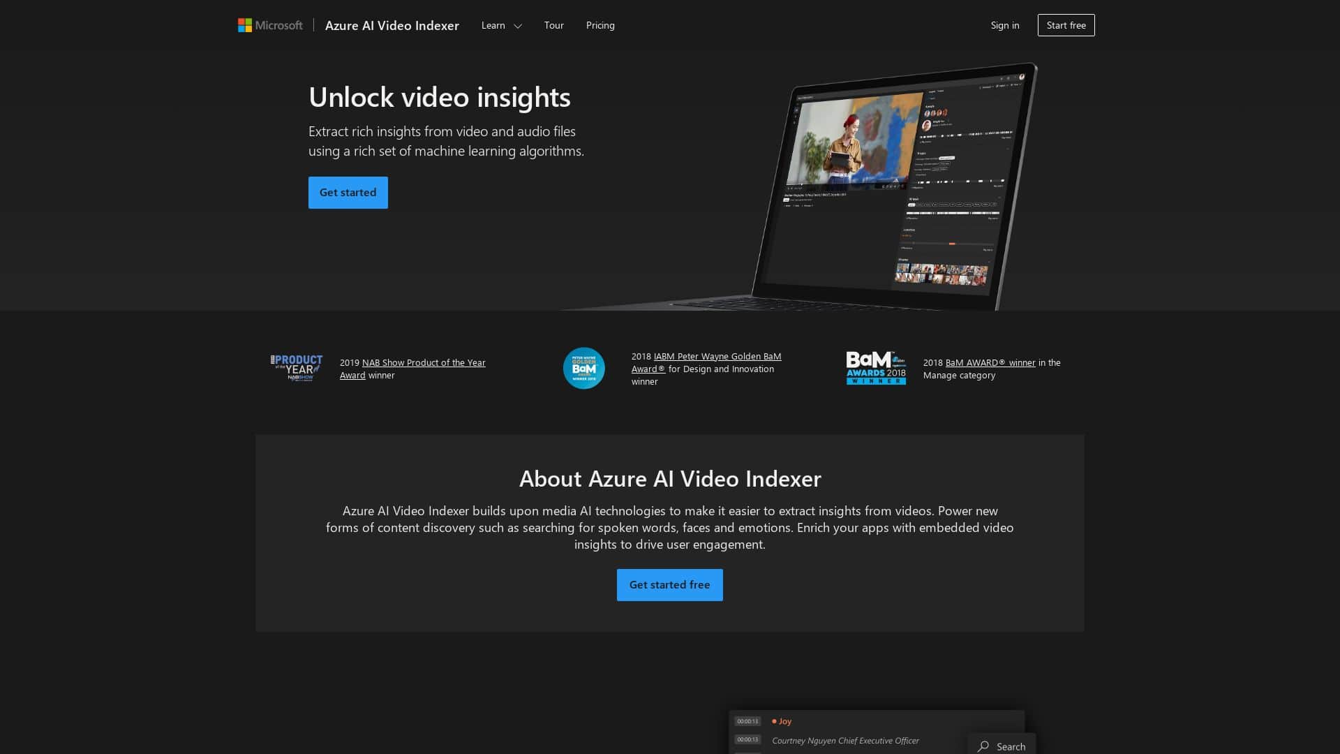 Azure Video Indexer | AI-driven tool for dynamic video insights | Futureen