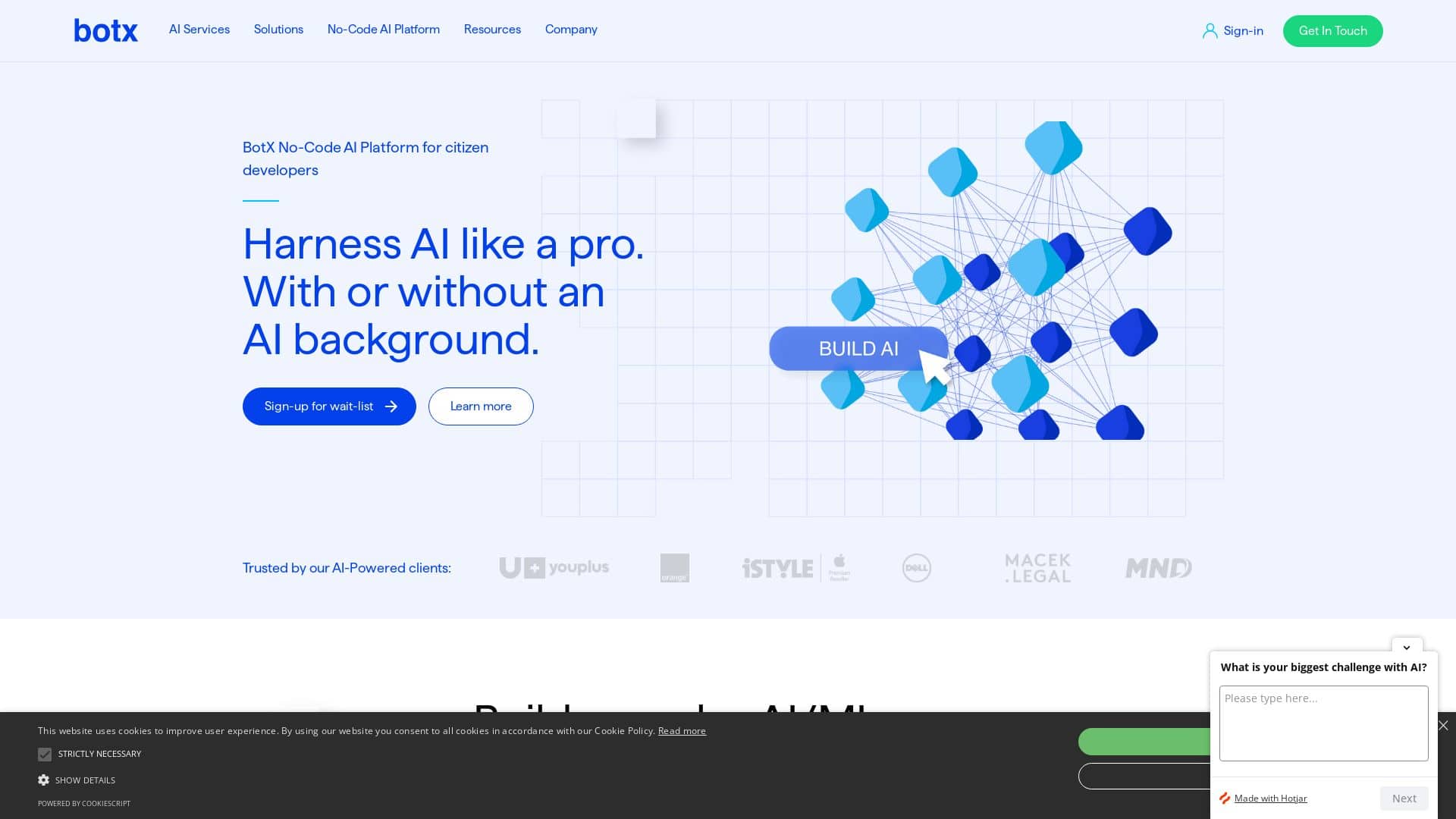 BotX | Streamline AI Workflows Without Coding Skills | Futureen
