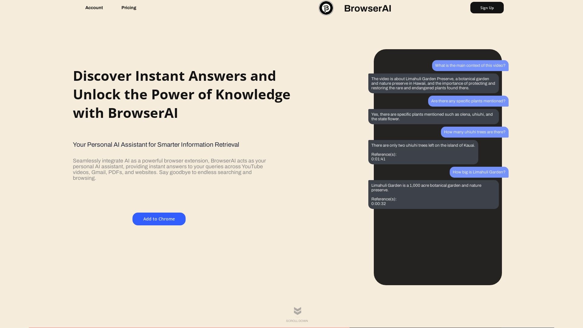Browser AI | Extract and Monitor Data Easily Without Coding | Futureen