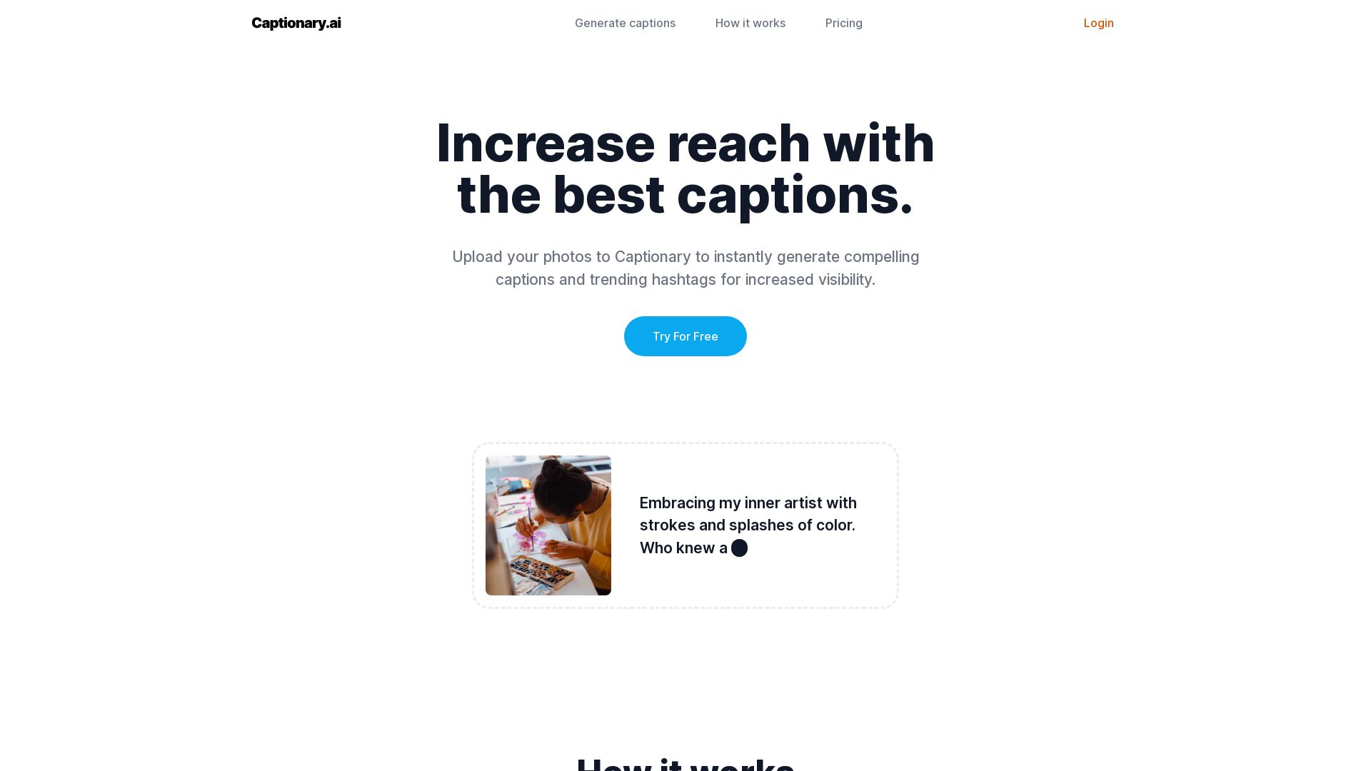 Captionary | Boost Your Social Media with Catchy Captions! | Futureen