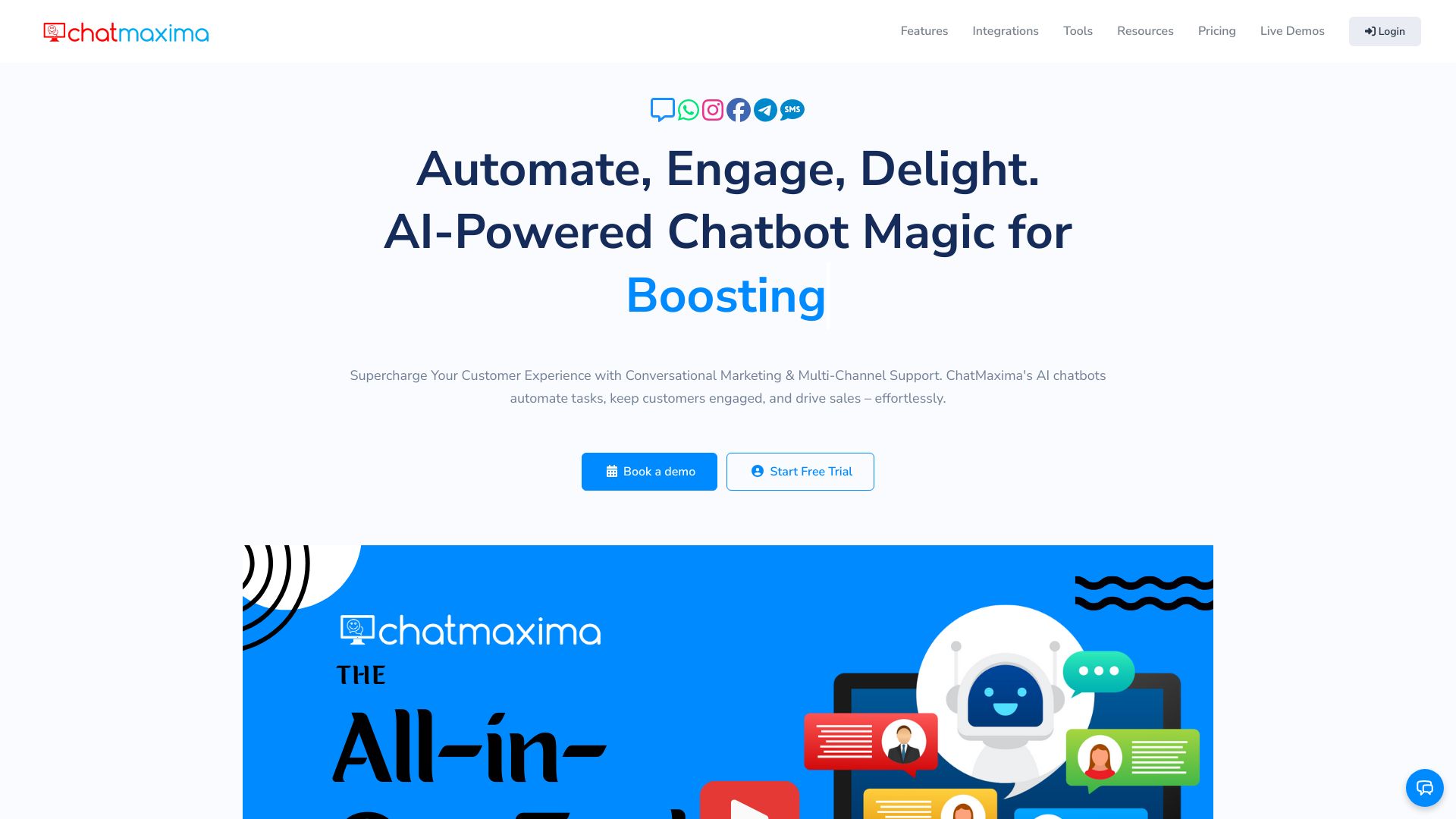 ChatMaxima | Boost Sales with No-Code Bots! | Futureen