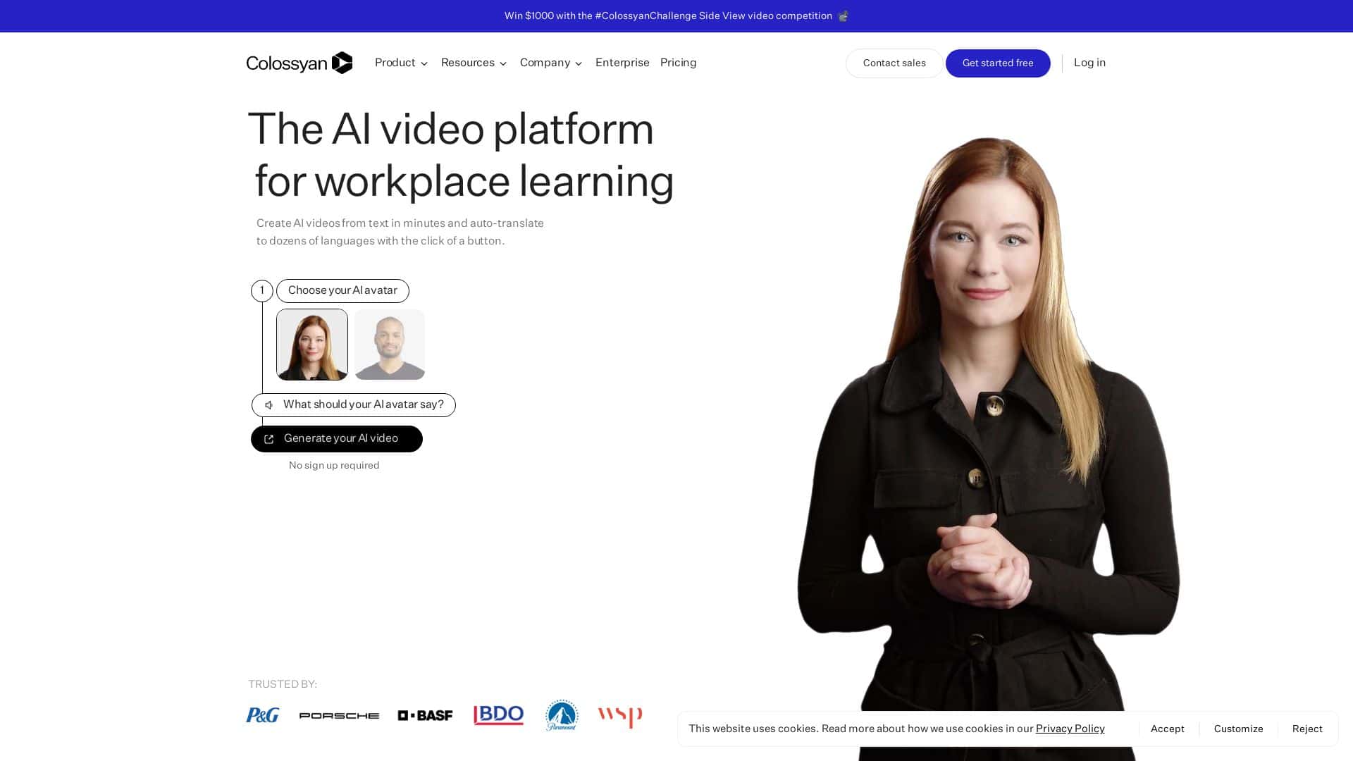 Colossyan | Video Creation Tool Powered by AI for Professionals | Futureen