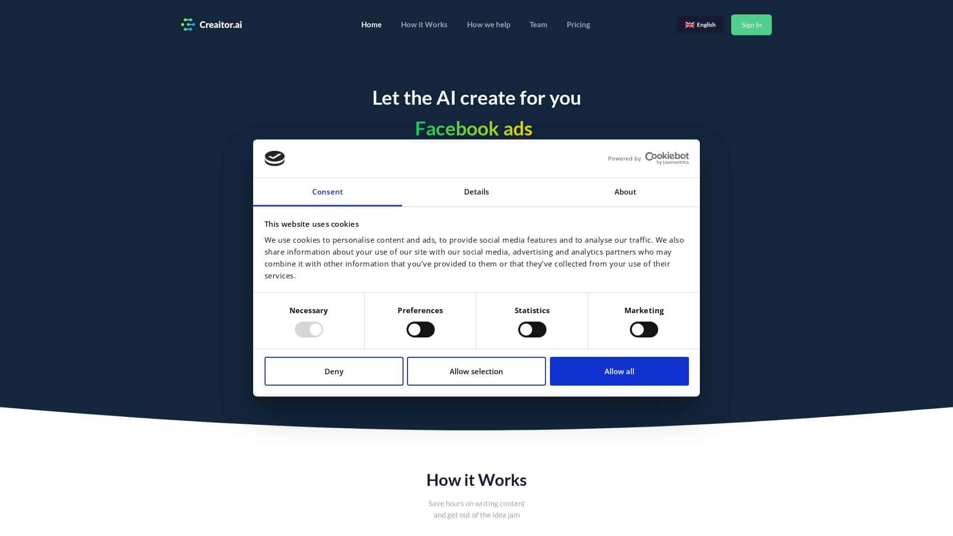 Creaitor AI | Simplify Your Content Creation Process | Futureen