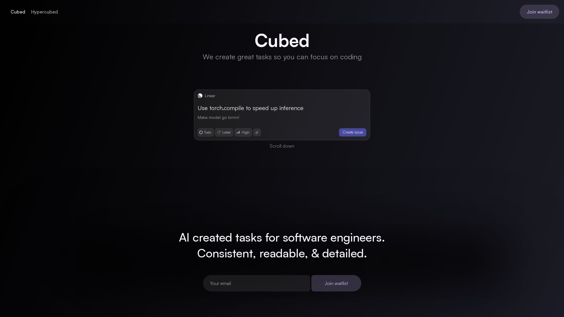 Cubed | Boost Coding Efficiency with GitHub Integration | Futureen