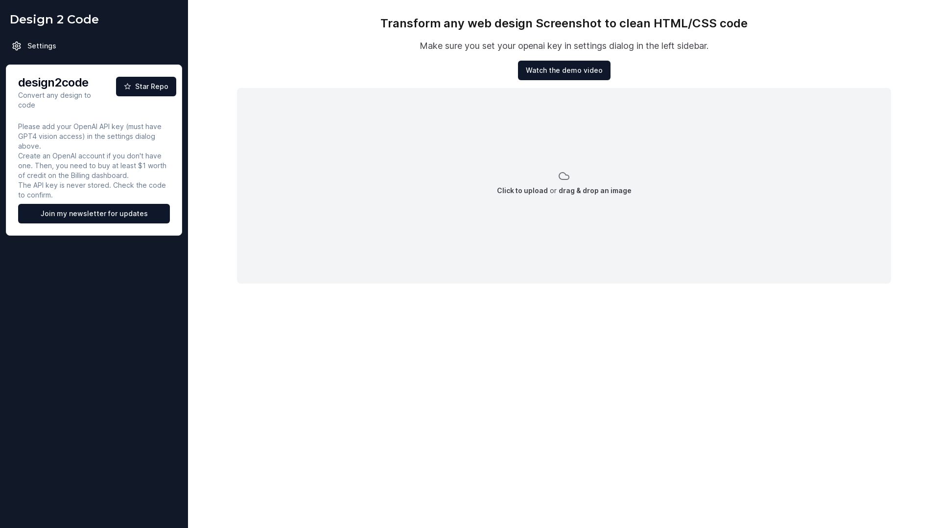 Design2Code | Turn designs into responsive code quickly and easily | Futureen