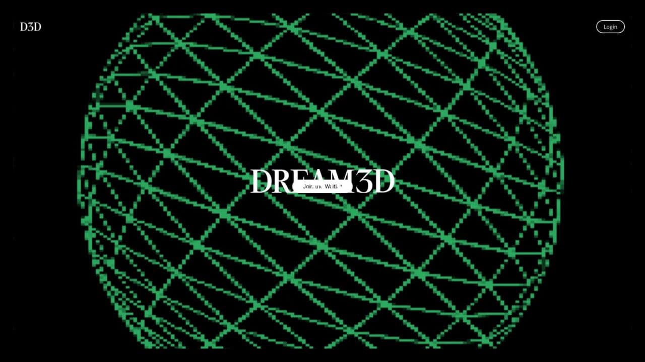 Dream 3D | AI-Powered Design Tool for High-Quality 3D Graphics | Futureen