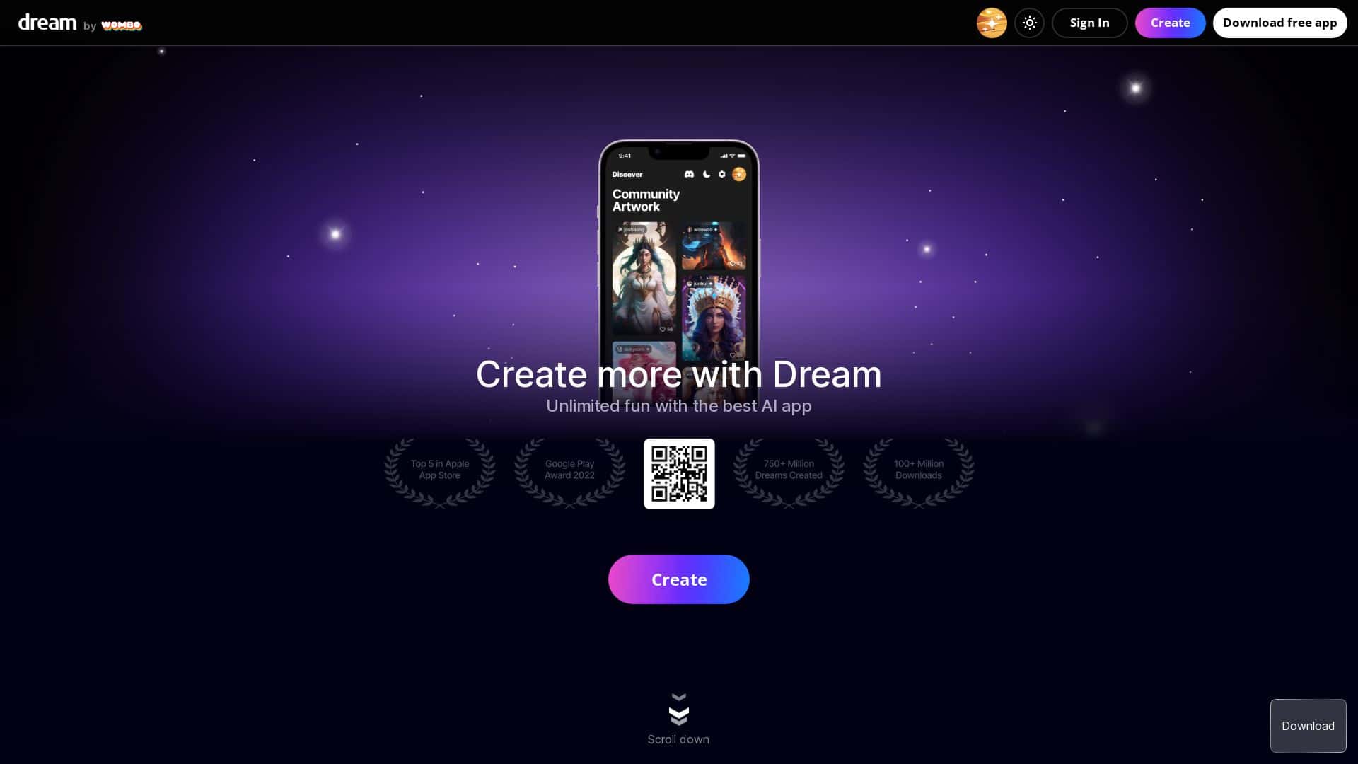 Dream By Wombo | Create Amazing Art from Your Ideas | Futureen