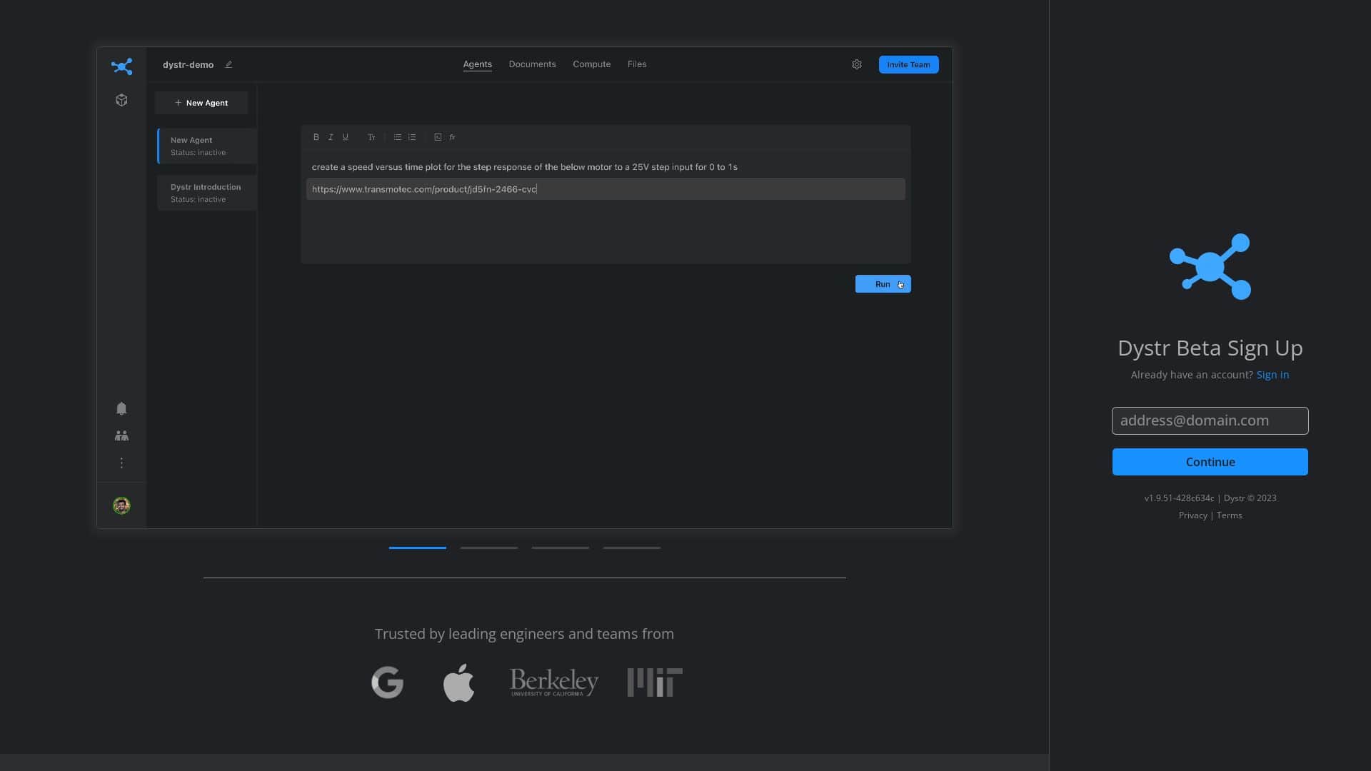 Dystr | AI-Driven Engineering Tool for Code and Analysis | Futureen