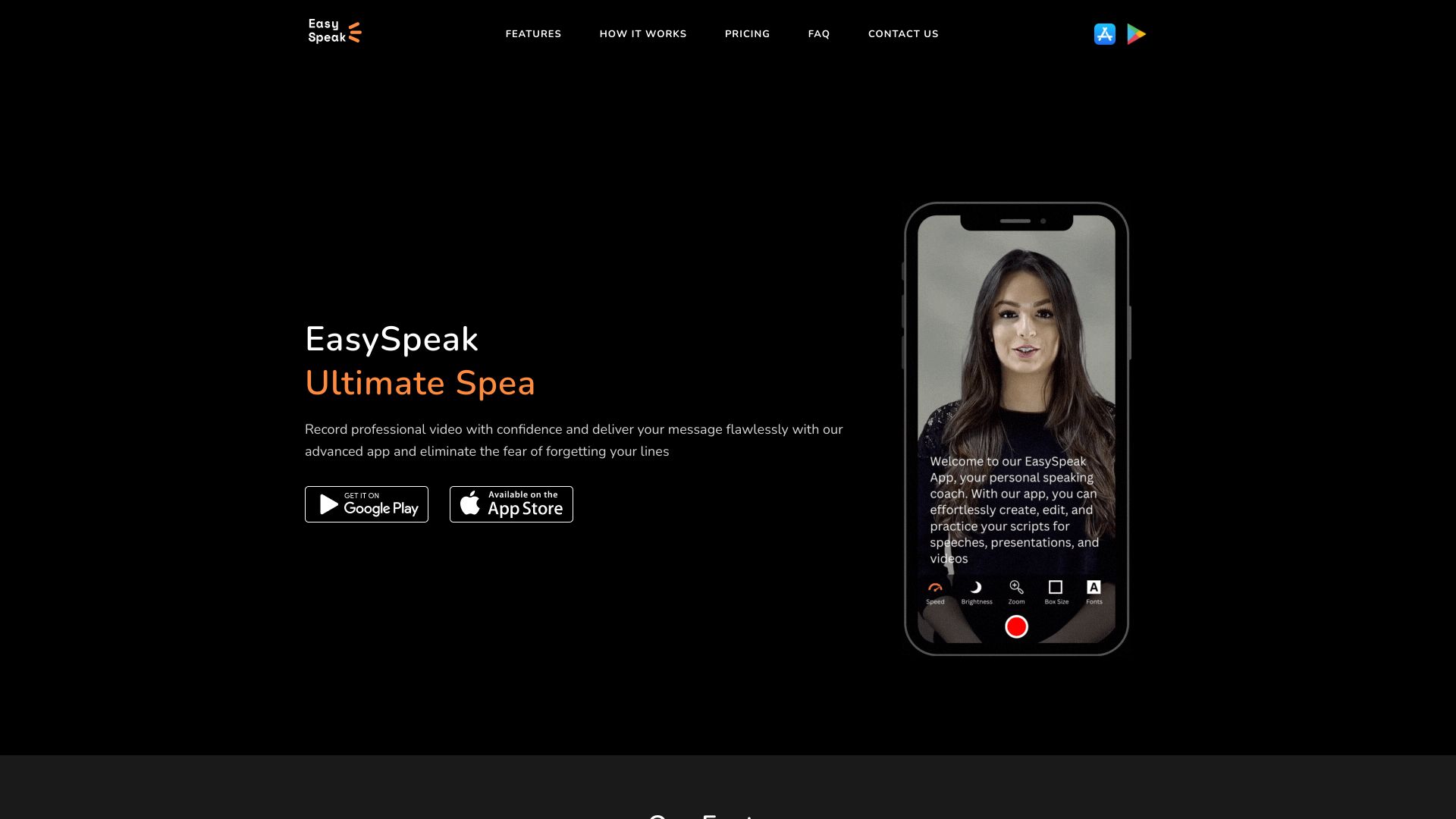 EasySpeak | - Create Flawless Videos with Confidence! | Futureen