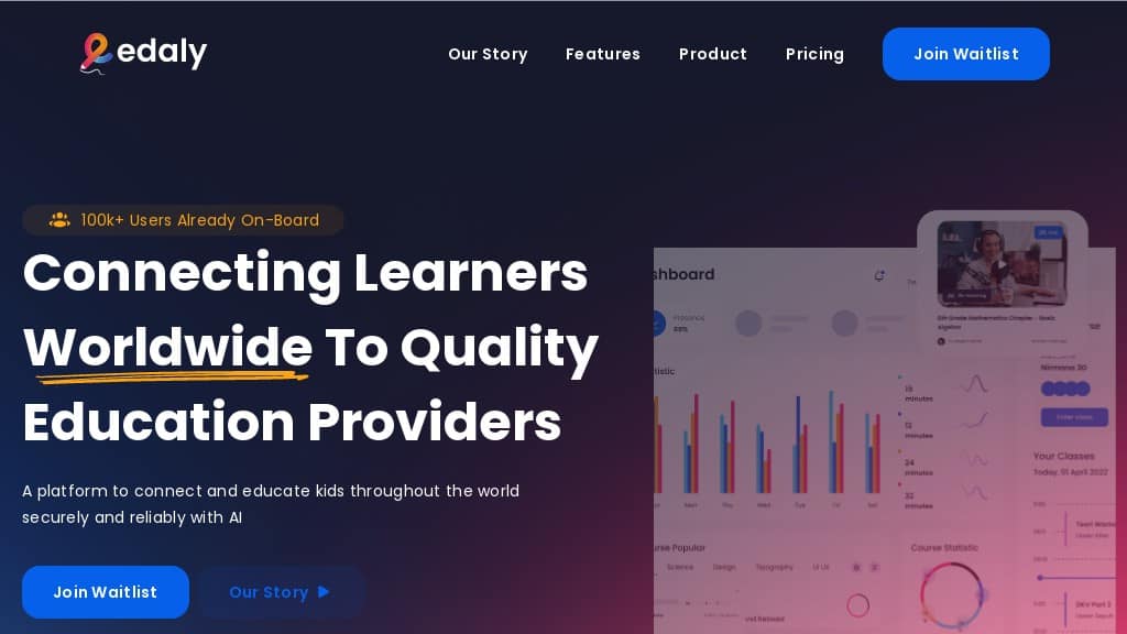 Edaly | Transforming Education with AI-Powered Learning | Futureen