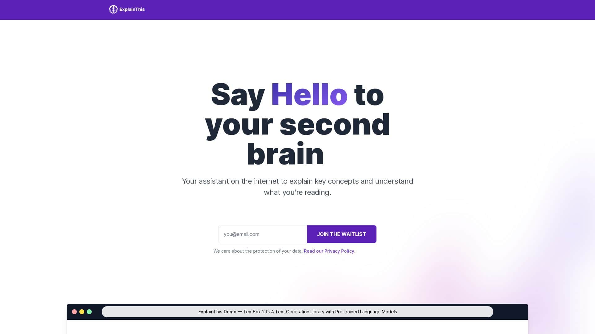 ExplainThis | Simplify Web Browsing and Boost Productivity | Futureen