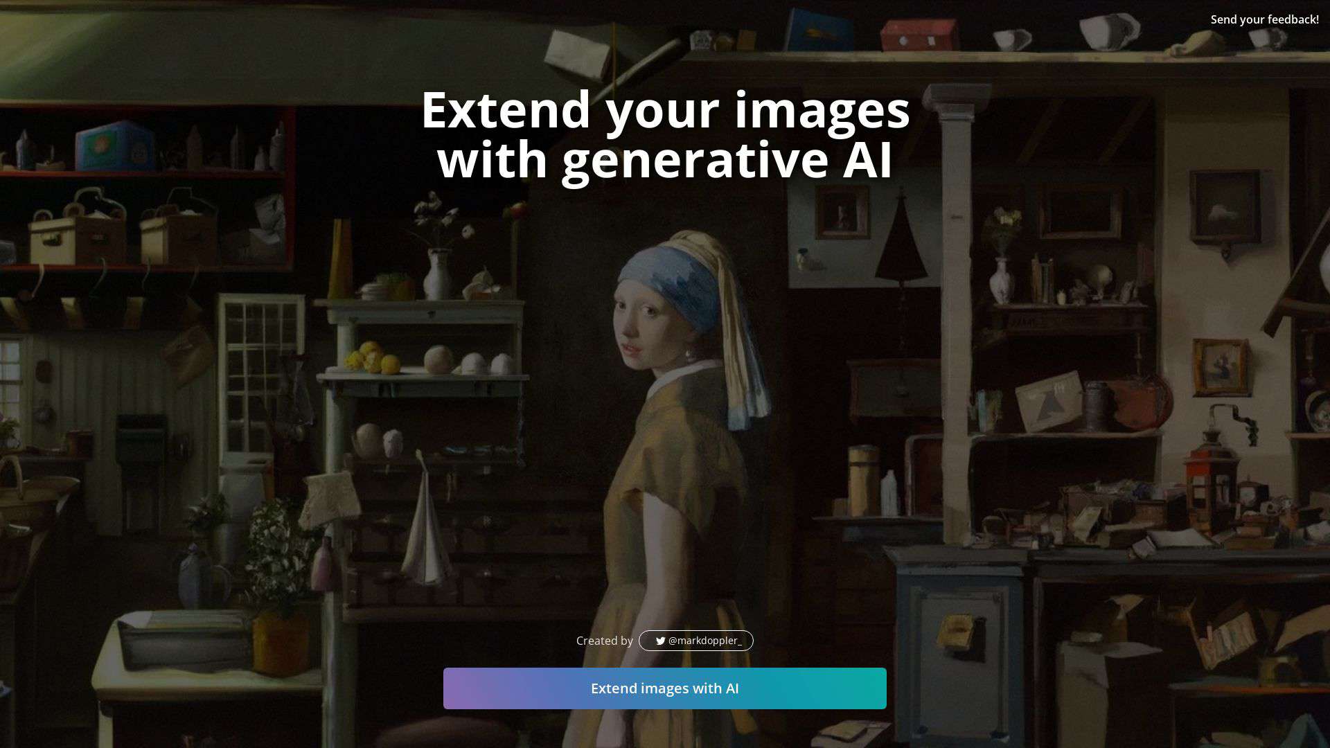 ExtendImageai | AI-Powered Image Expansion for Impressive Visuals ...