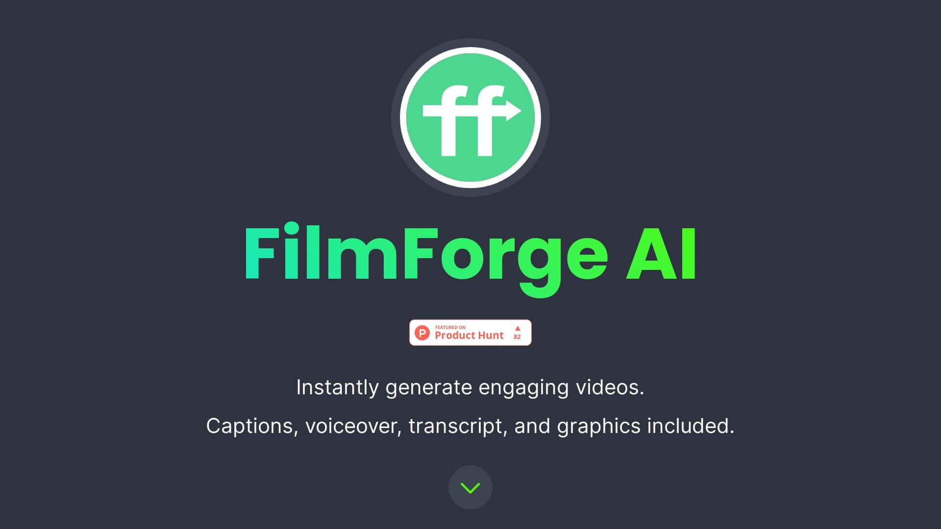 FilmForge AI | Transforming Video Creation with Artificial Intelligence Technology | Futureen