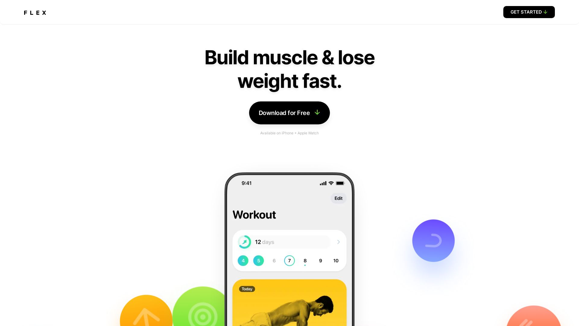 Flex | Build Muscle and Lose Weight Quickly with AI Workouts | Futureen
