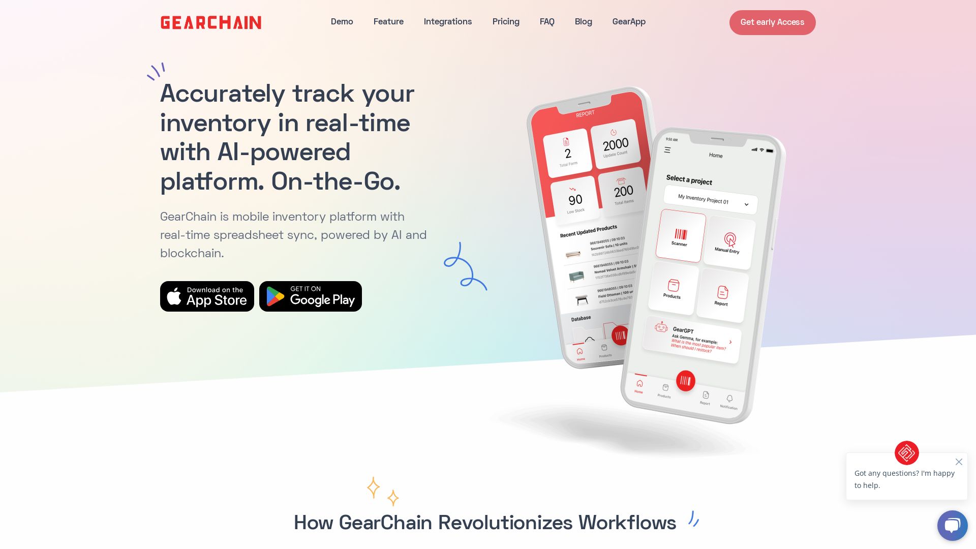 GearChain | Upgrade Your Inventory Management Today | Futureen