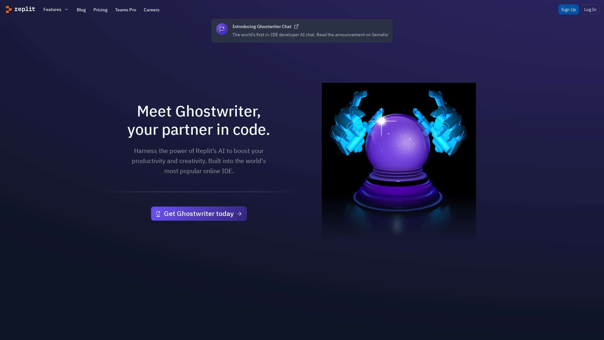 Ghostwriter | Enhance Your Coding Experience with AI Assistance | Futureen