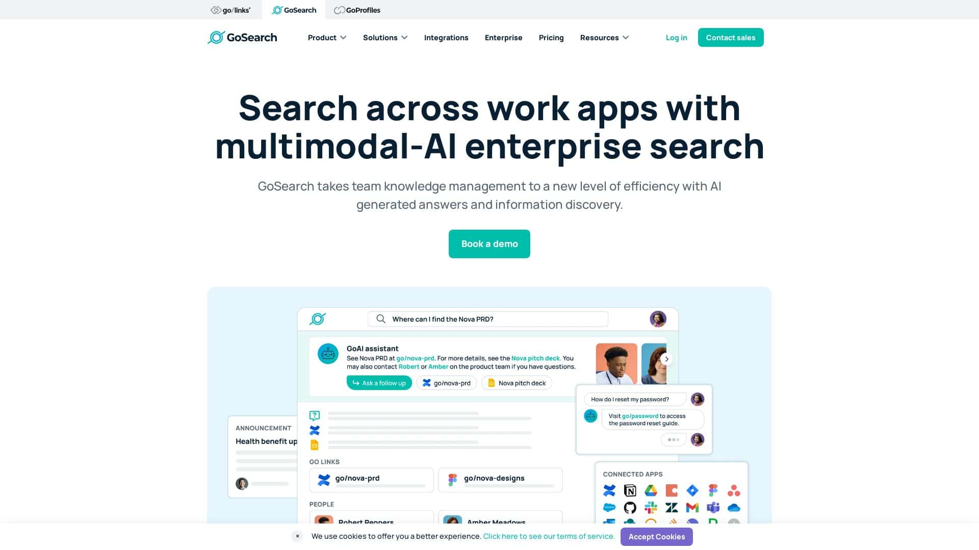 GoSearch | Transform Your Enterprise Search Experience | Futureen