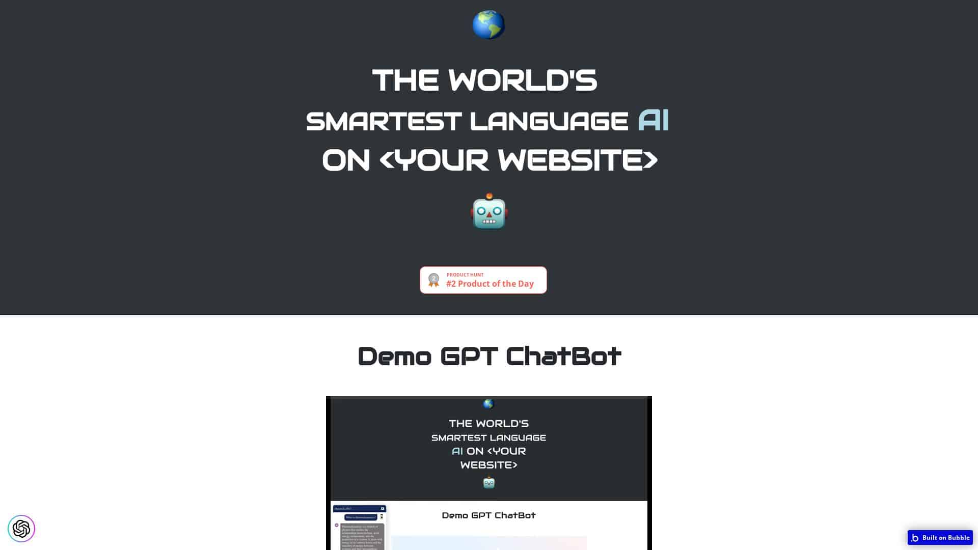 ChatbotGPT3 | Transform Conversations with AI-powered Chatbots | Futureen
