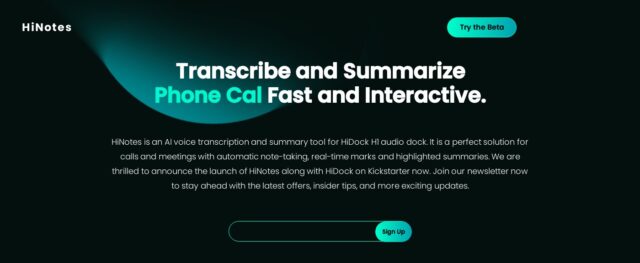HiNotes | Enhance Meetings with Effective Audio-to-Text Tool | Futureen