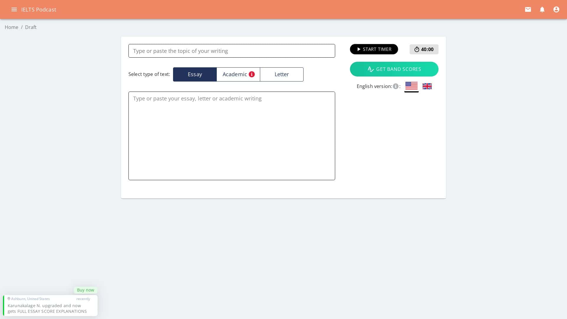 IELTS Essay Checker | Enhance Your Writing Skills Instantly | Futureen