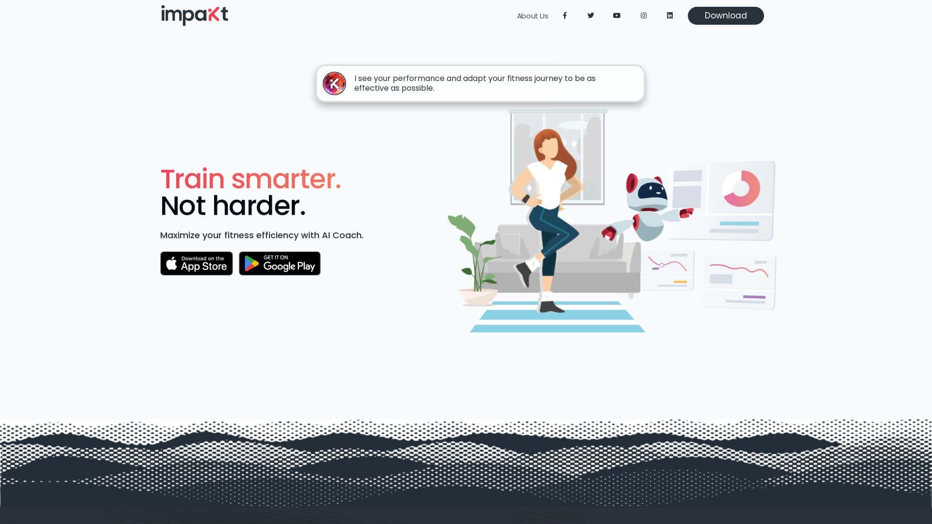 Impakt | Elevate Your Workout with AI Coaching and Feedback | Futureen