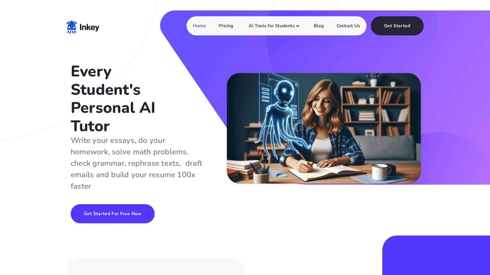 Inkeyai | Transform Your Writing with AI-Powered Tools | Futureen