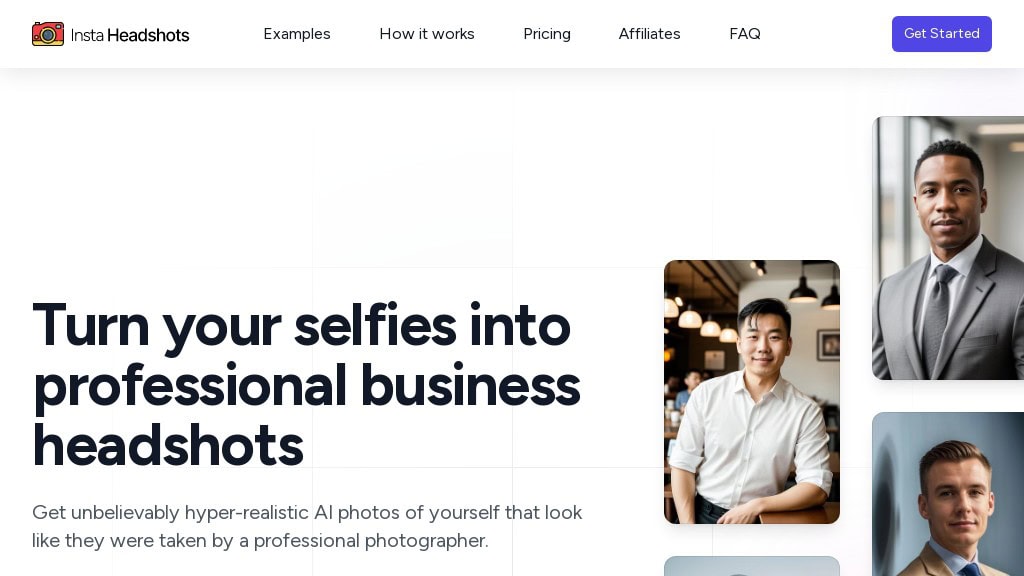 InstaHeadshots | Turn Selfies into Striking Headshots | Futureen