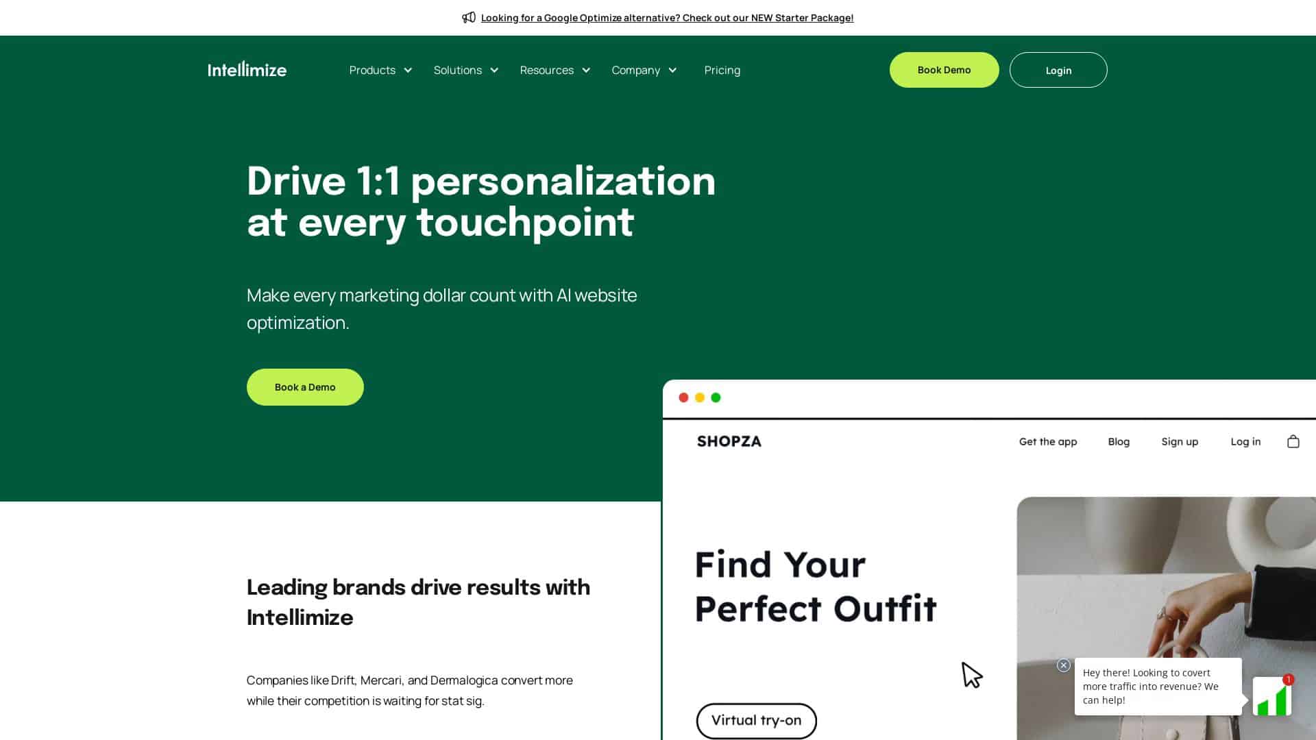 Intellimize | Increase Conversions with AI-Driven Optimization | Futureen