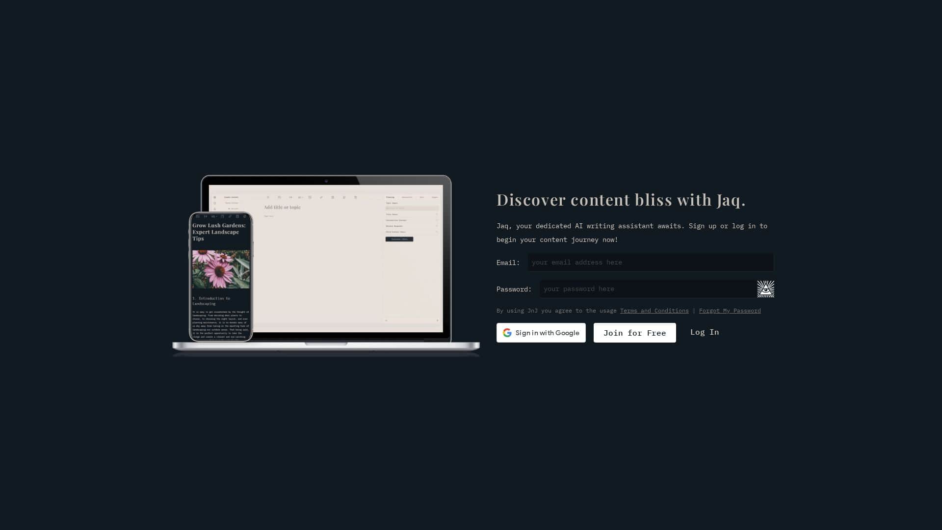 Jaq n Jil | Elevate Your Content Creation with Ease | Futureen