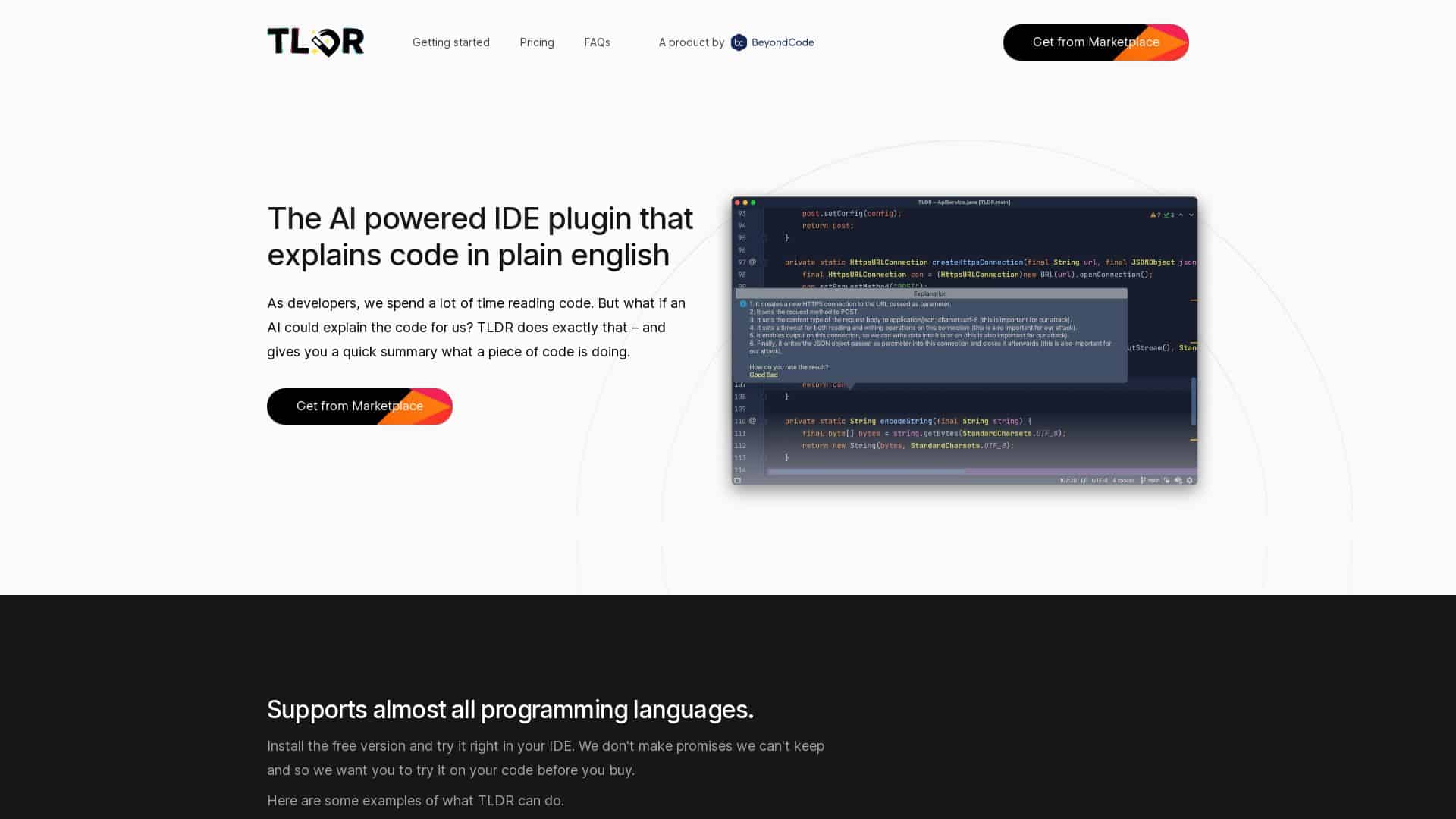 Jetbrains IDE Plugin | Simplify Your Coding with AI-Powered Explanations | Futureen