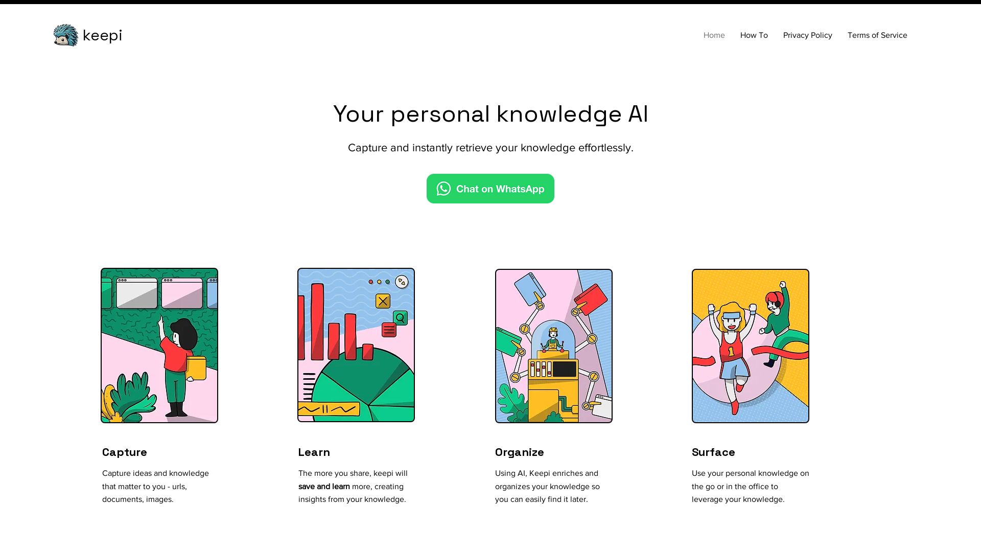 Keepi | Capture, organize, and access your ideas anytime! | Futureen