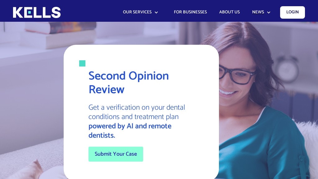 KELLS | Transform Your Dental Care with AI Insights | Futureen