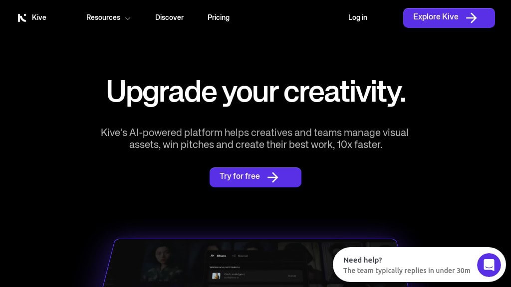 Kive | Simplify Creative Workflows & Enhance Productivity | Futureen